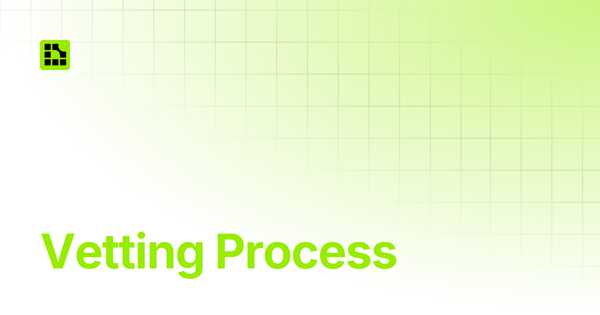 Vetting Process | D-Day